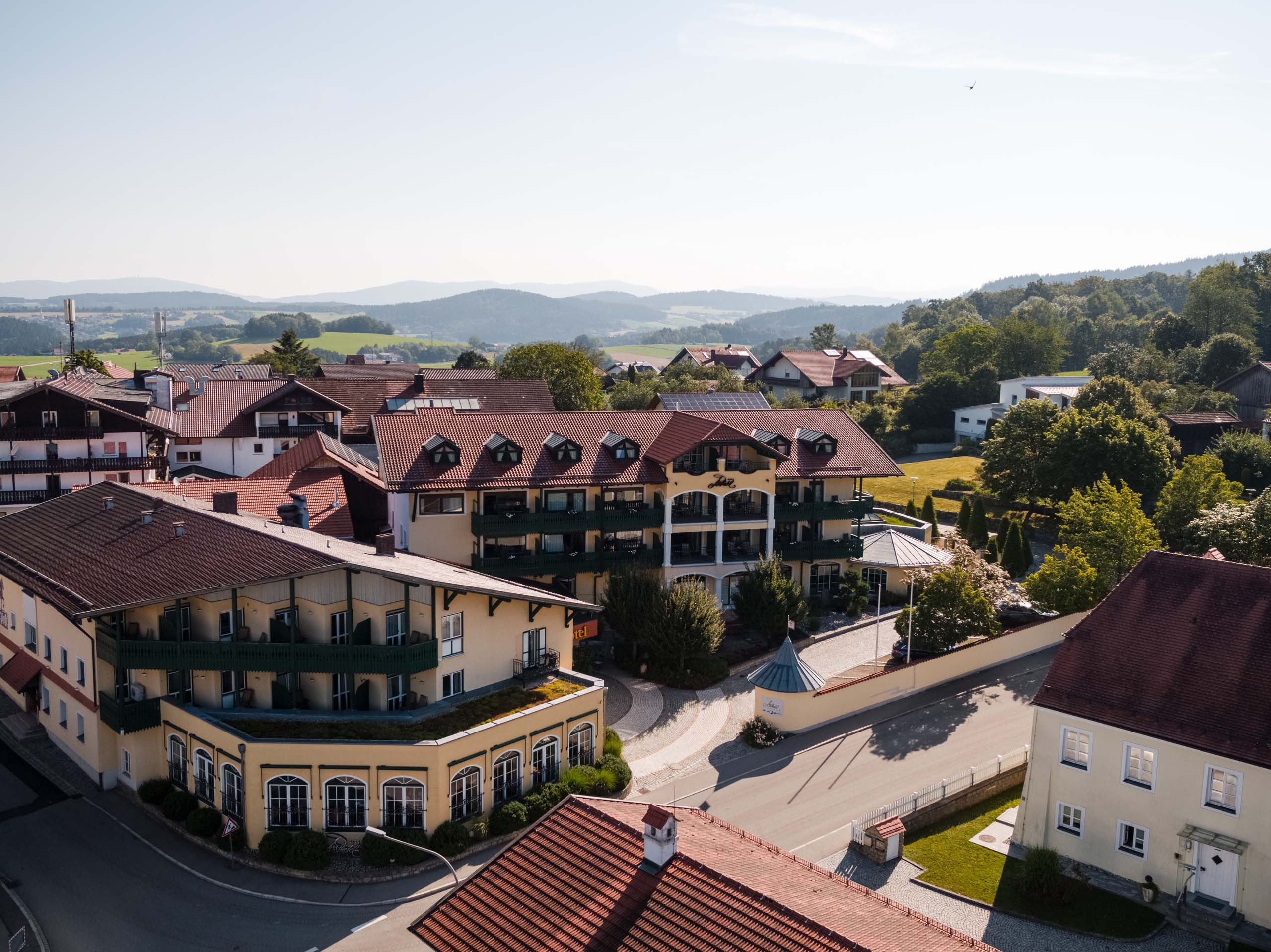 Ihr Wellnesshotel im Bayerischen Wald: Posthotel Rattenberg